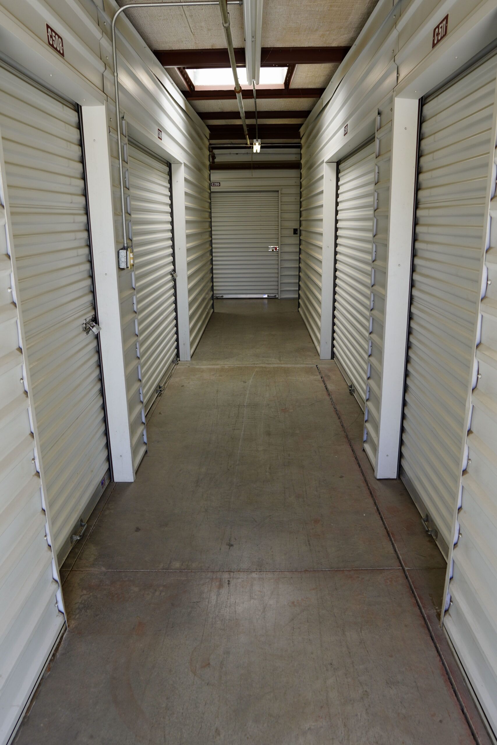 Storage Types - American Self Storage Los Banos